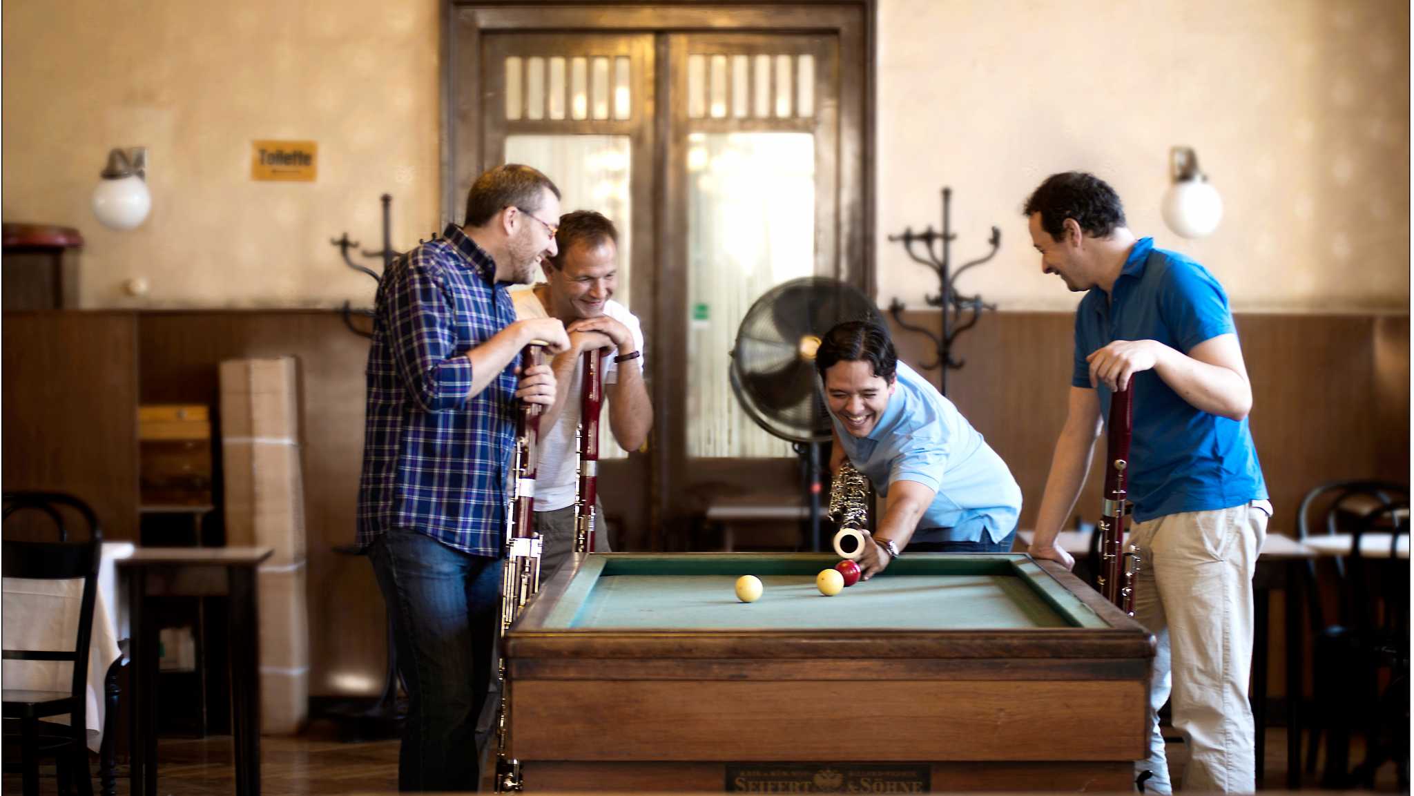 Aus nächster Nähe: Fagotes Locos