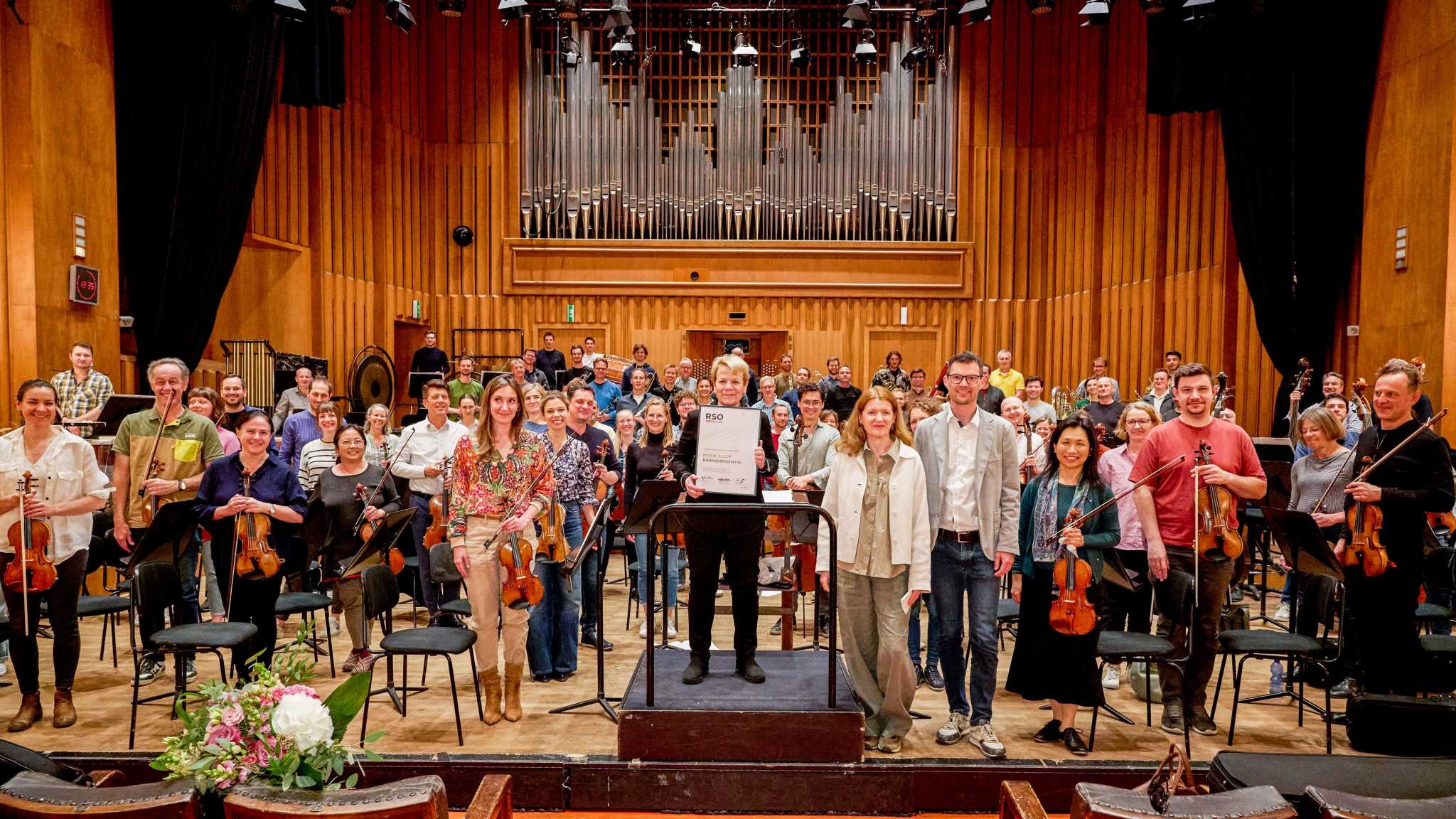 Marin Alsop zur Ehrendirigentin des ORF RSO Wien ernannt | rso.ORF.at